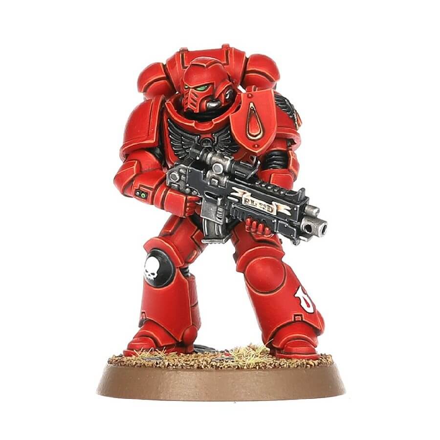 Warhammer Warhammer 40K Combat Patrol: Blood Angels Army Set - Space ...