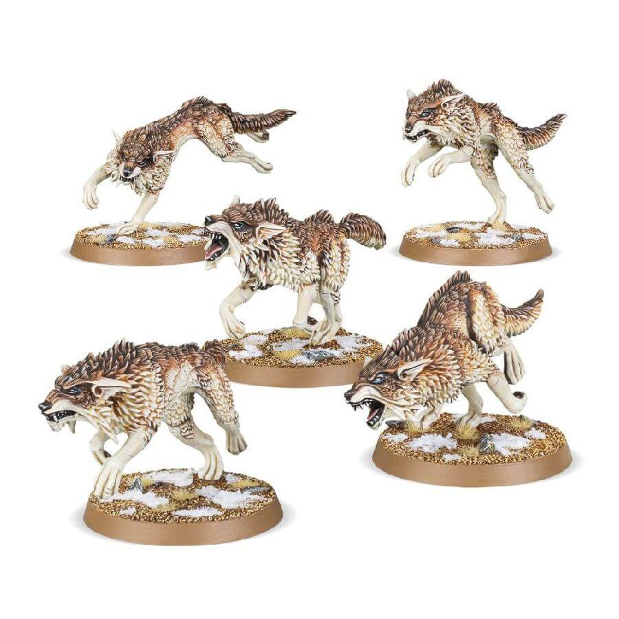 Fenrisian Wolves W40k Box Set - Features, Models, and Offers!