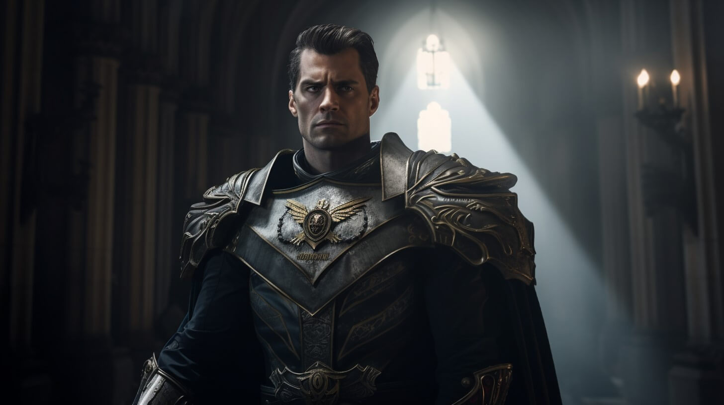 Henry Cavill's Potential Roles in The Warhammer 40k Show or Cinematic Universe - Adeptus Ars