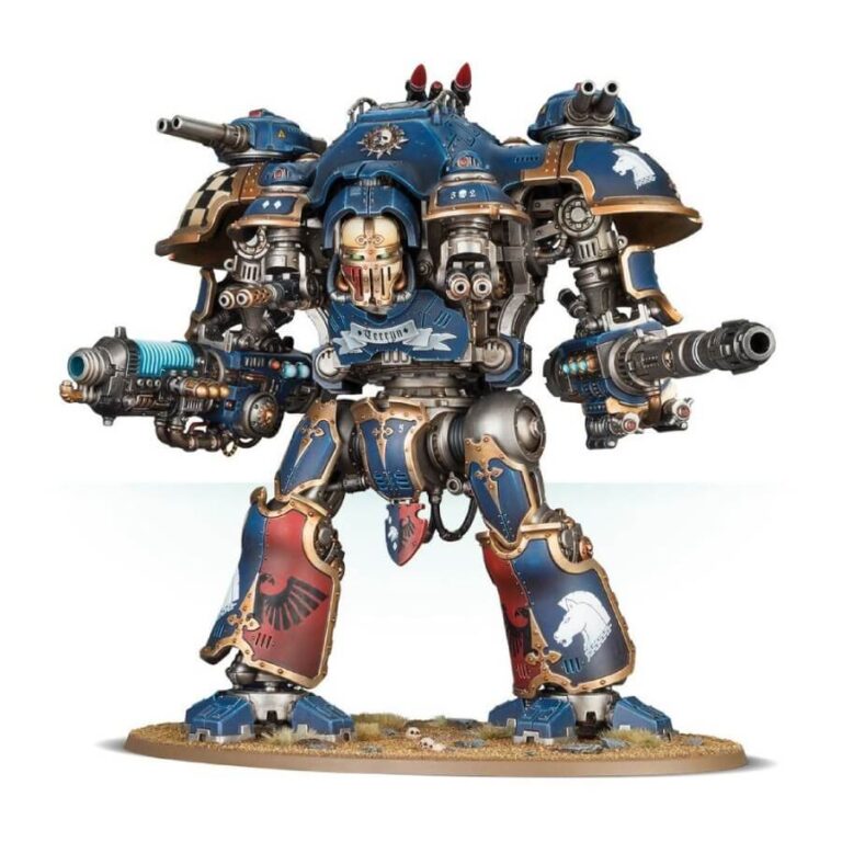 Top 10 Biggest Warhammer 40K Models & "Miniatures" 😊