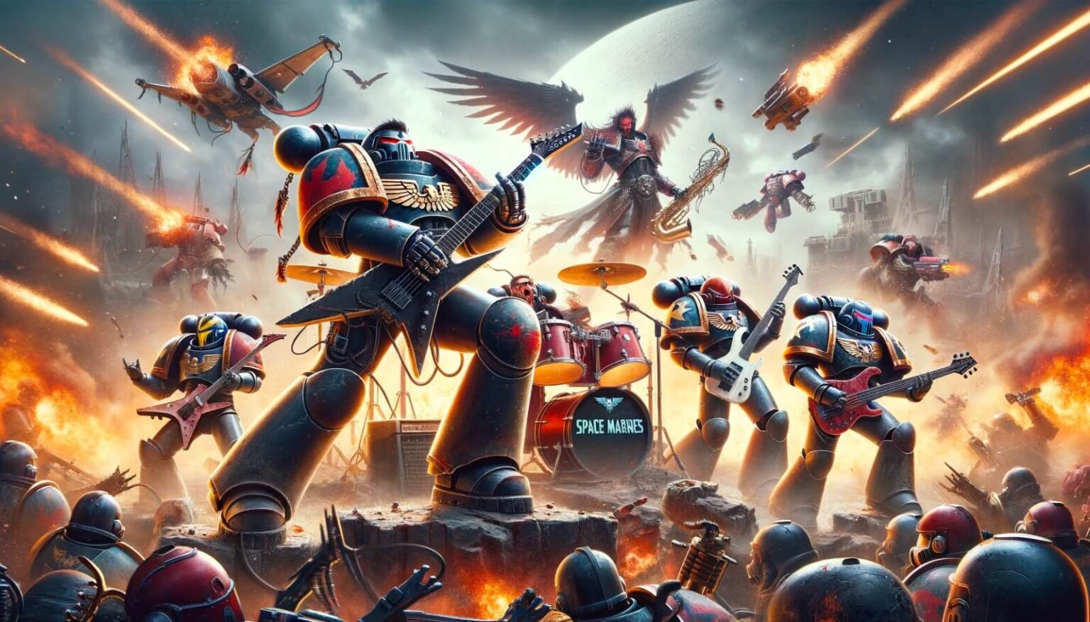 Explore the Rich Soundscapes of The best Warhammer 40K Music