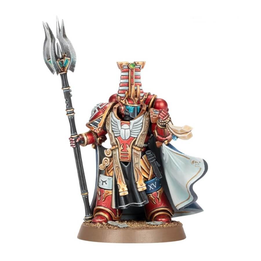 Warhammer 40K Thousand Sons Librarian Consul