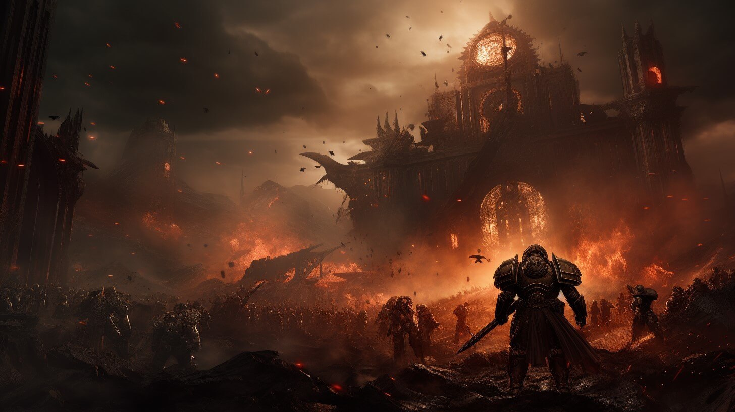 Adeptus Custodes Lore in Warhammer 40K - Updated for 2023