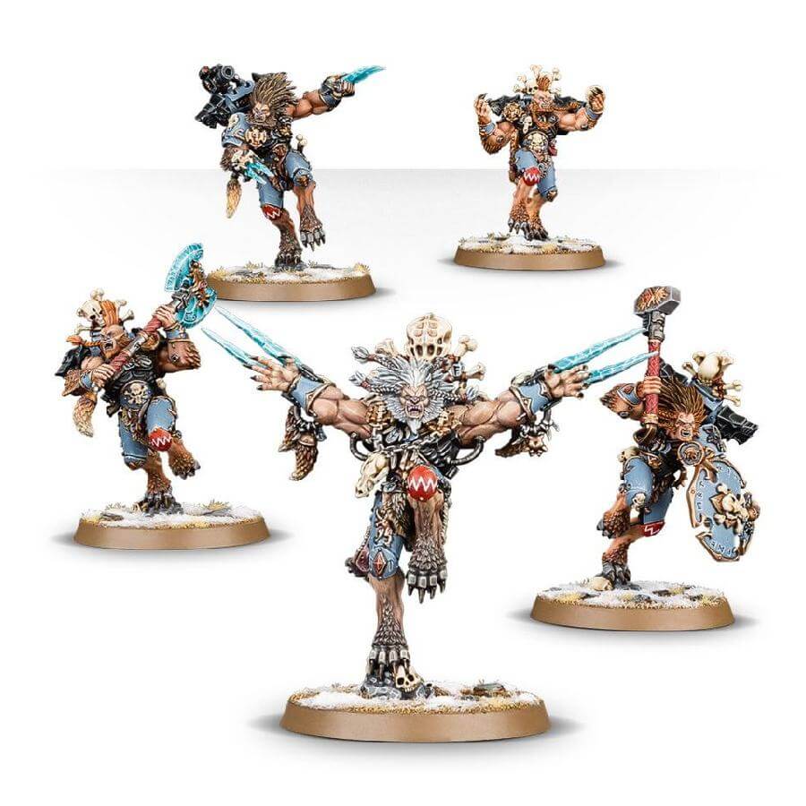 Wulfen W40k Box Set - Features, Models, and Offers!
