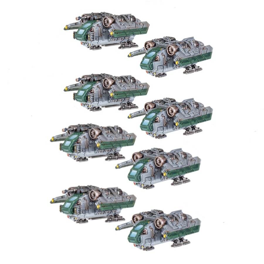 Arvus Lighter Squadron Horus Heresy Box Set - Features, Models, and Offers!