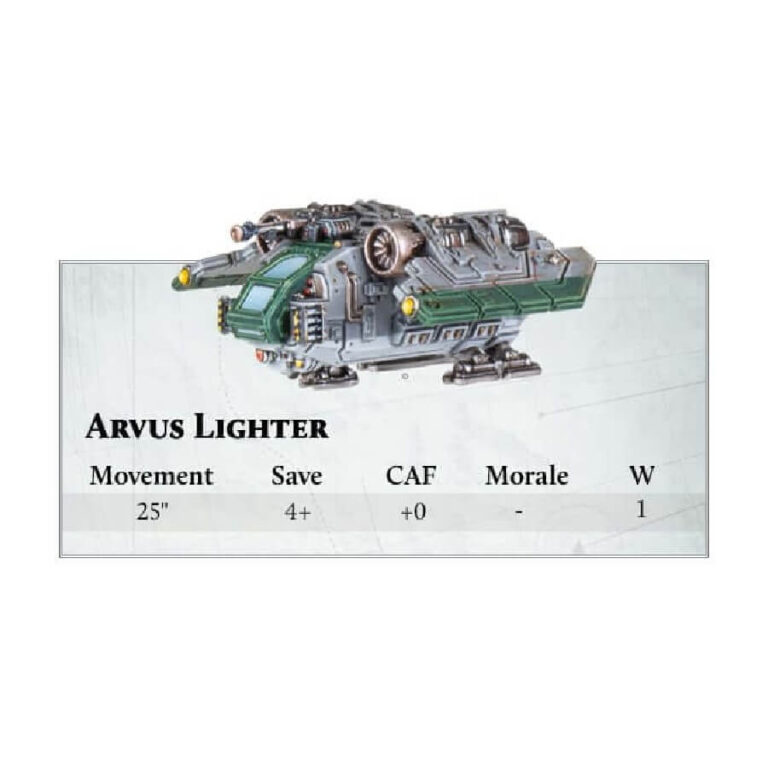 Arvus Lighter Squadron Horus Heresy Box Set - Features, Models, and Offers!