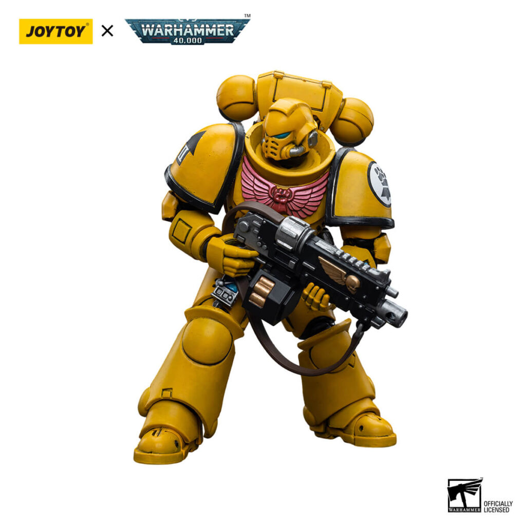 JOYTOY W40K Imperial Fists Intercessors Action Figure