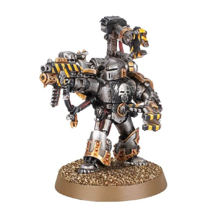 Iron Warriors Warsmith, a multipart W40K Chaos Space Marines Model ...