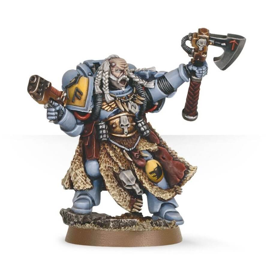 Rune Priest, a multipart W40K Space Wolves Model - Features and Offers!