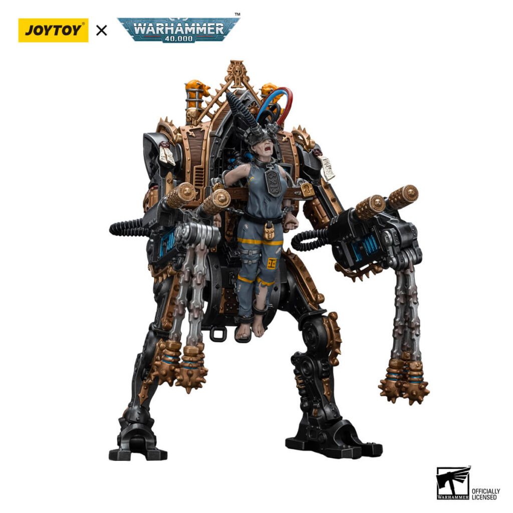 Adepta Sororitas Penitent Engine with Penitent Flails Action Figure ...
