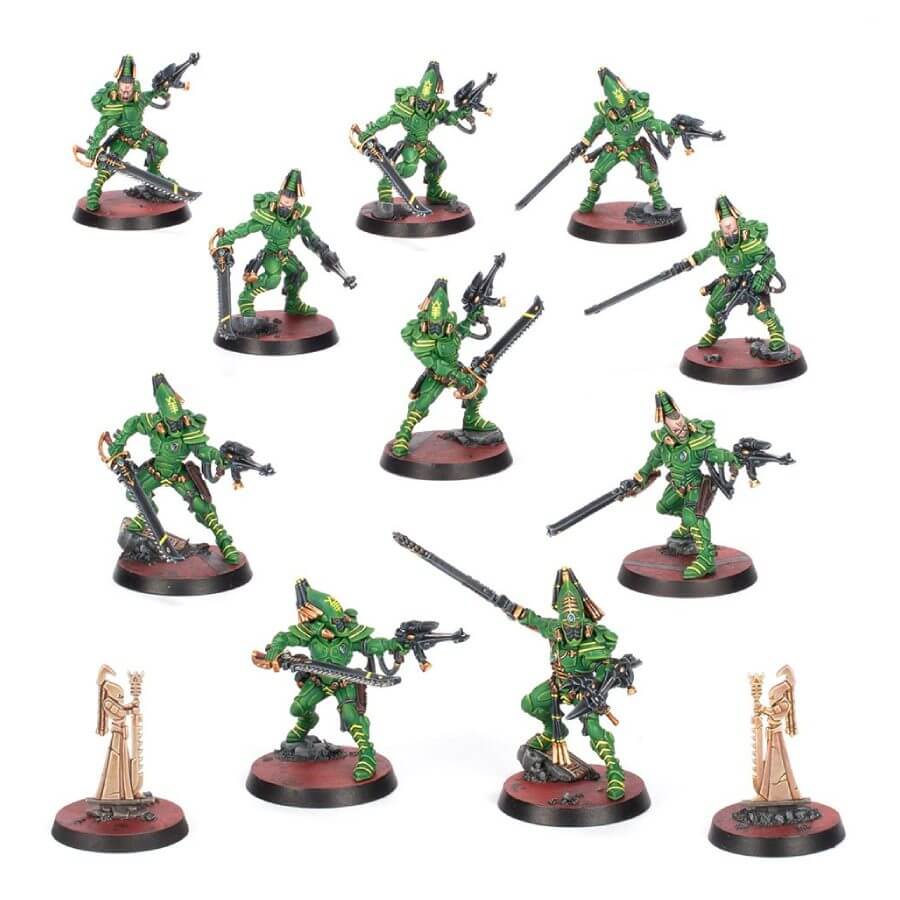 Warhammer 40000 Aeldari miniatures and where to buy them!