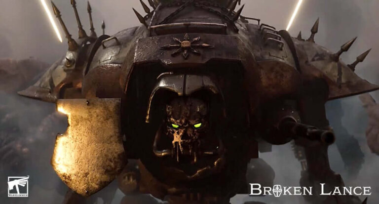 Get Ready for the New "Broken Lance" Series on Warhammer+ - Adeptus Ars