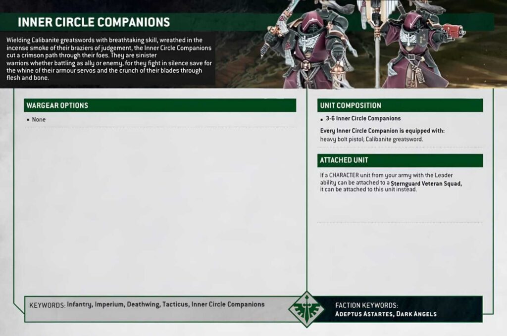 Inner Circle Companions W40k Box Set - Features, Models, and Offers!