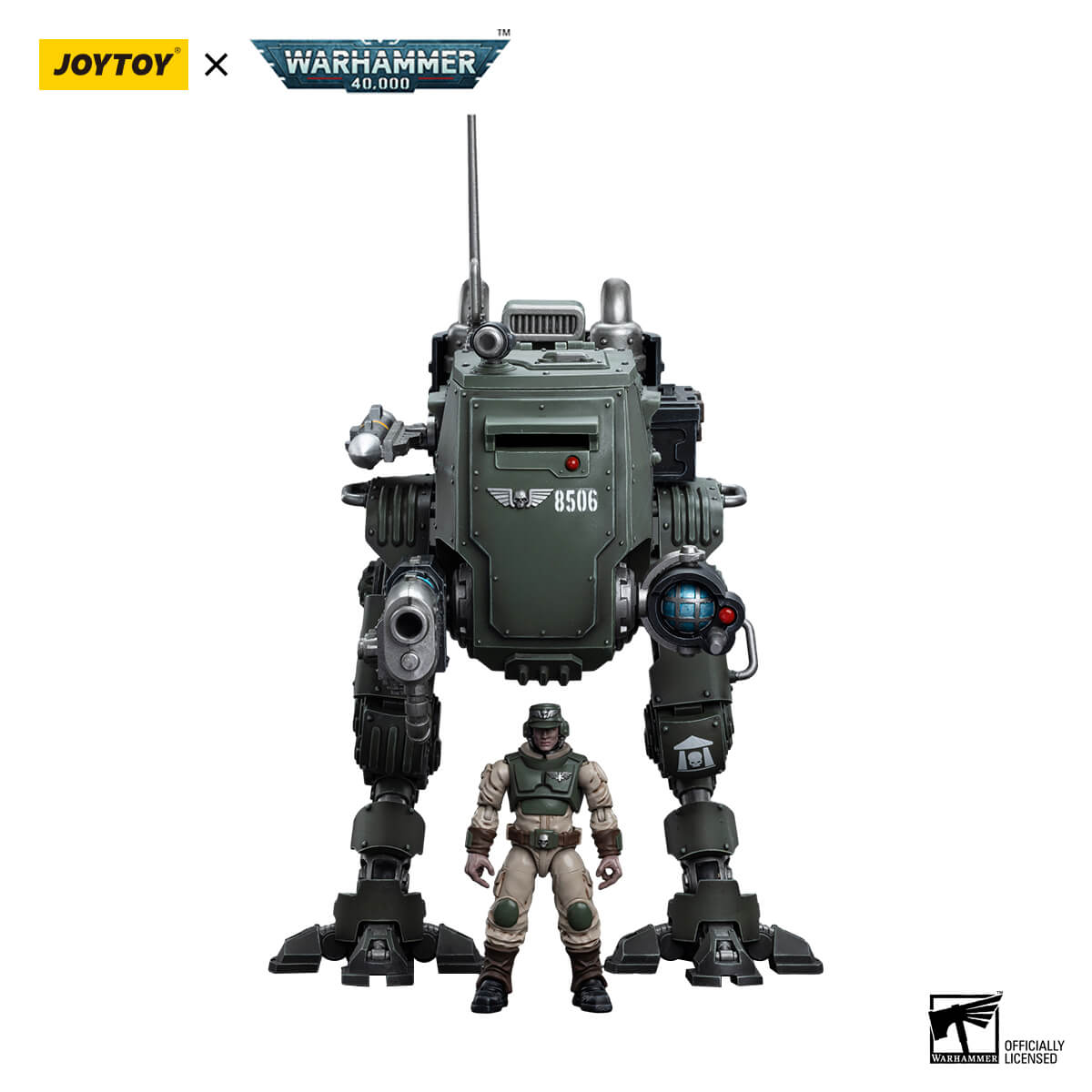 JOYTOY W40K Cadian Armoured Sentinel Action Figure