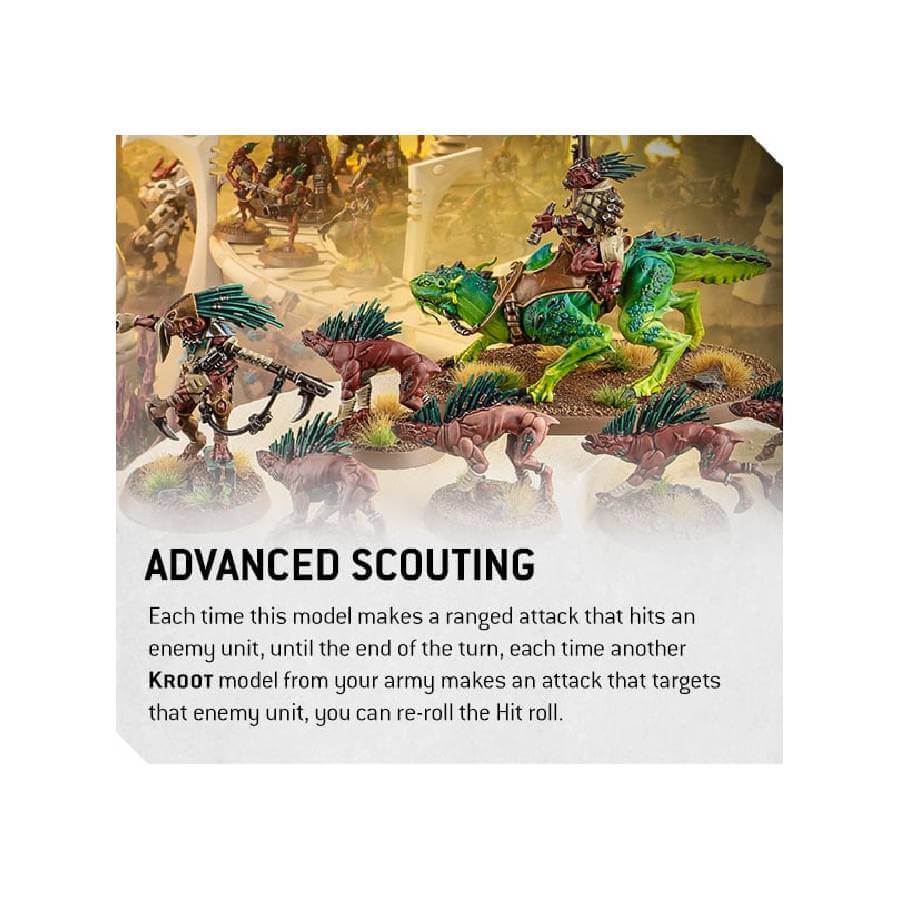 Kroot Lone-spear, a multipart W40K Tau Empire Model - Features and Offers!