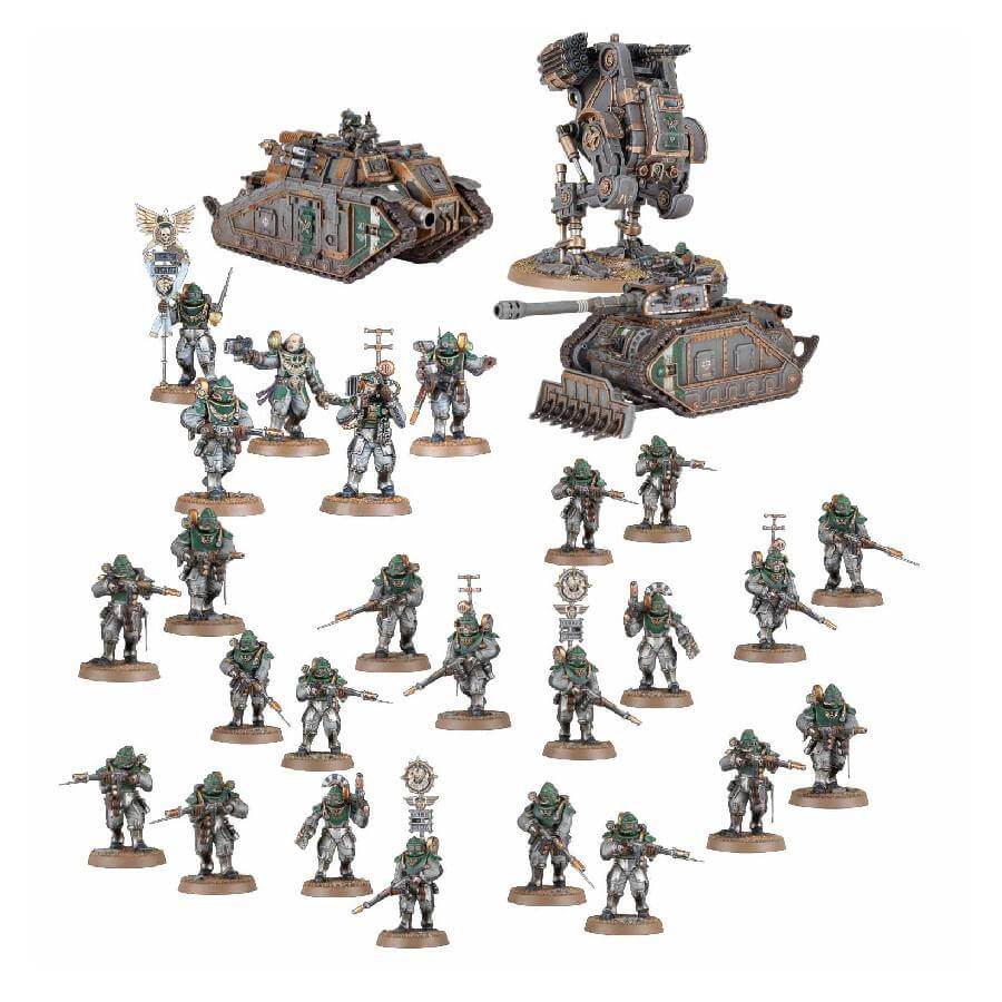 Solar Auxilia Battle Group Horus Heresy Box Set - Features, Models, and ...