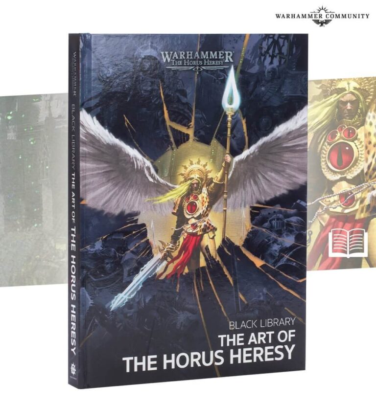 Celebrating the Literary Universe of Warhammer 40K: Black Library ...