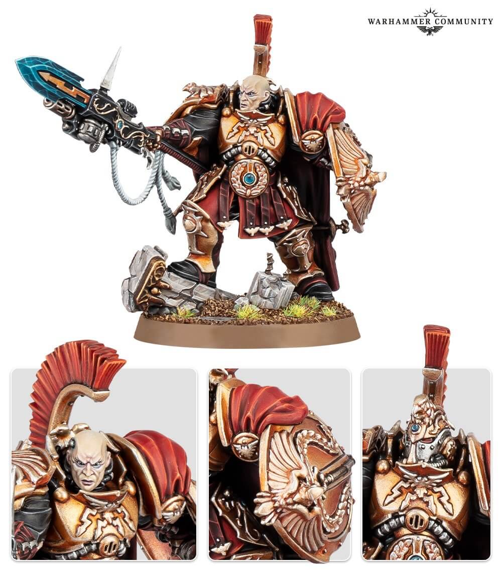 Warhammer 40K Shield-Captain