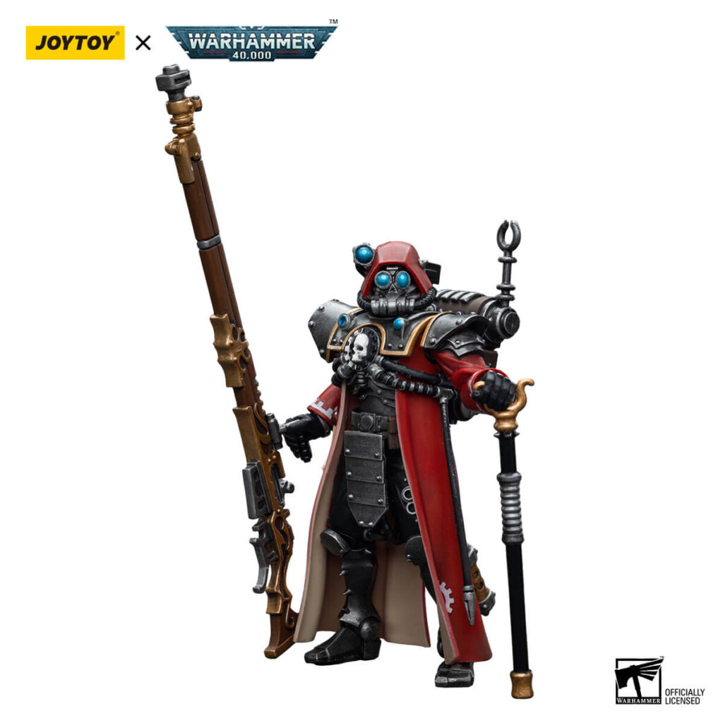 Adeptus Mechanicus Skitarii Ranger with Transuranic Arquebus