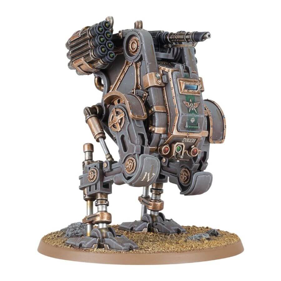 Aethon Heavy Sentinel, a multipart Warhammer: The Horus Heresy Model ...