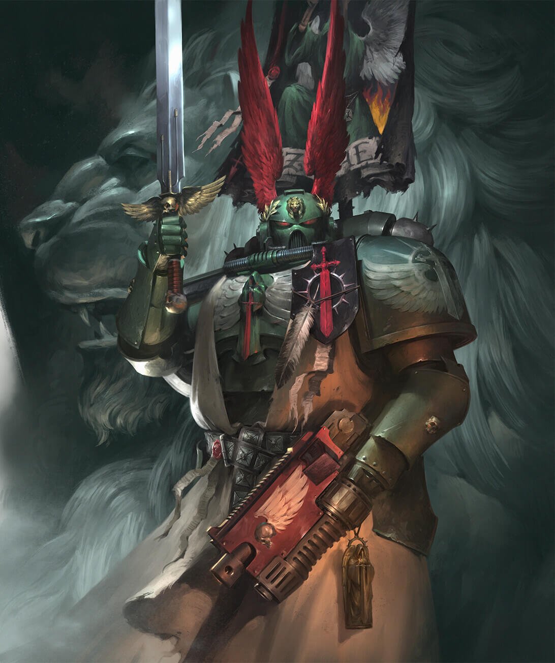 Legendary Power Swords: Warhammer 40K Lore & Tabletop Battles