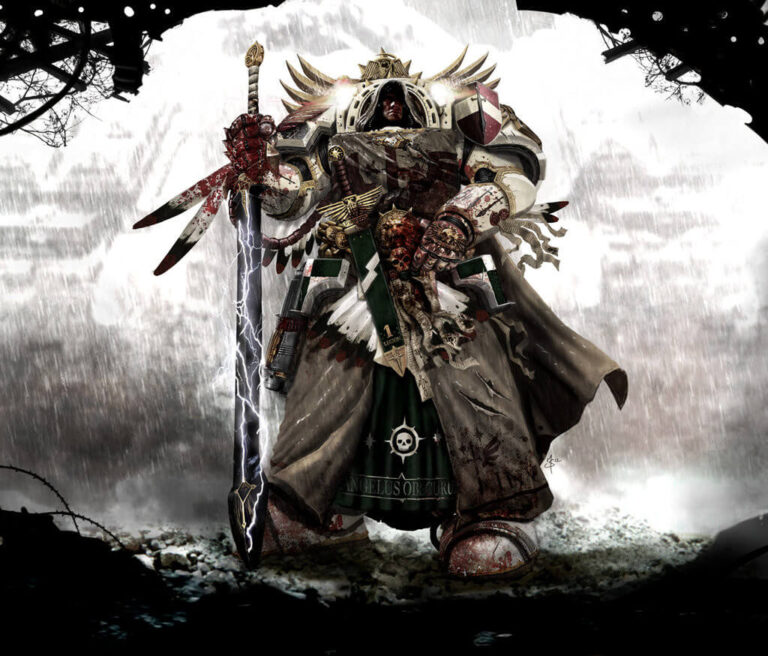 Legendary Power Swords: Warhammer 40K Lore & Tabletop Battles