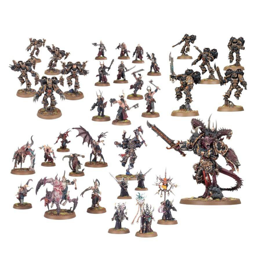 Chaos Space Marines Dread Talons Battleforce W40K Box Set - Features, Models, and Offers!