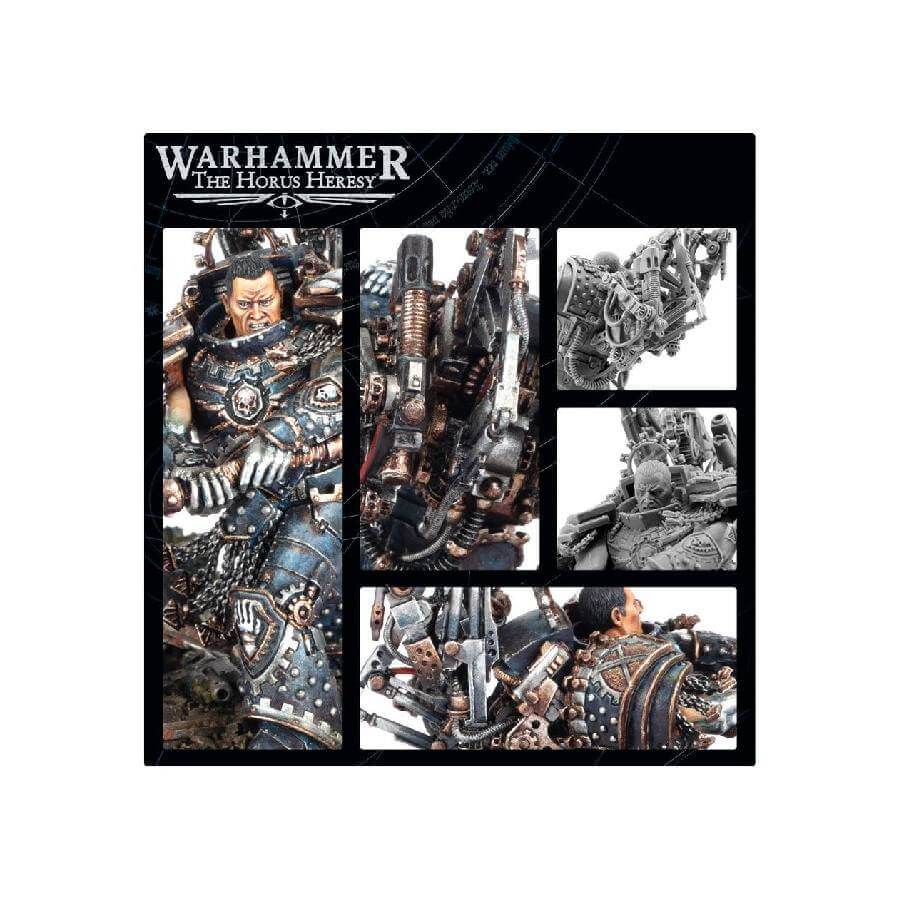 Warhammer 30K Ferrus Manus Forge World Resin Model