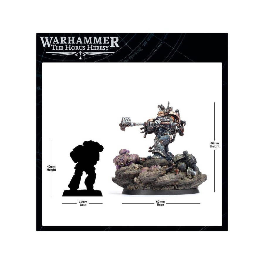 Warhammer 30K Ferrus Manus Forge World Resin Model