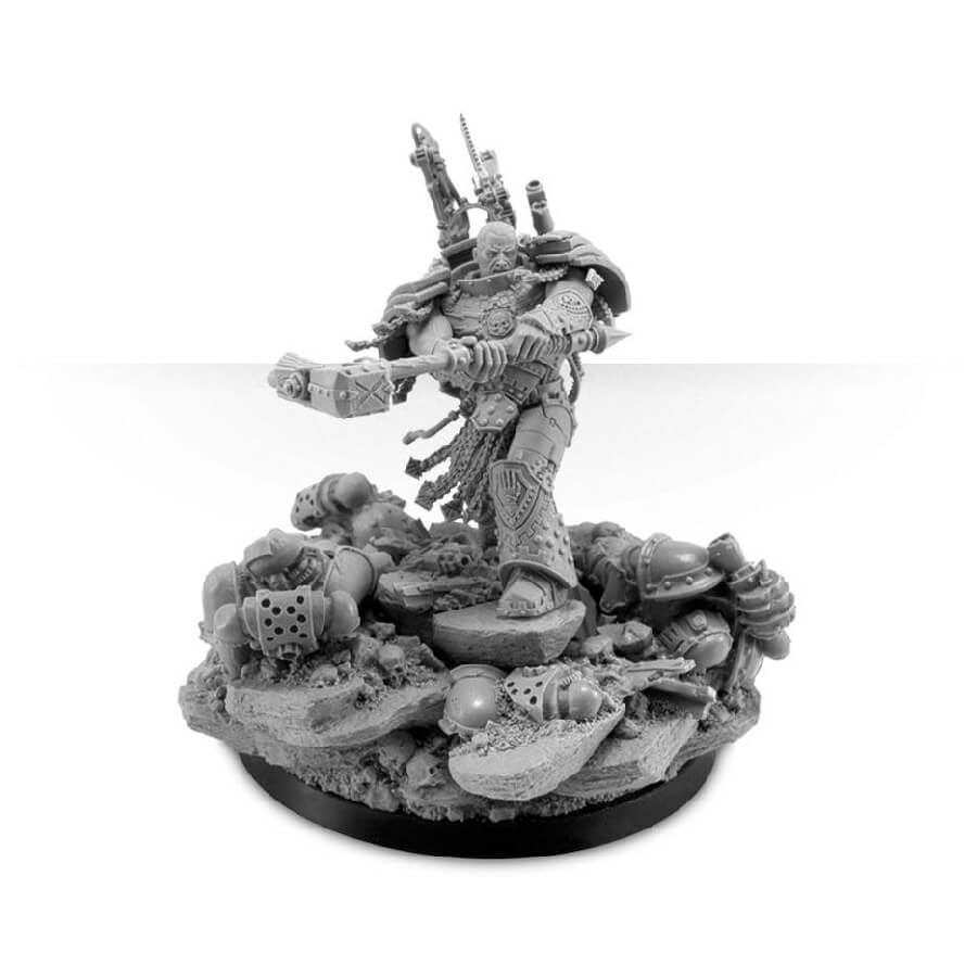 Warhammer 30K Ferrus Manus Forge World Resin Model