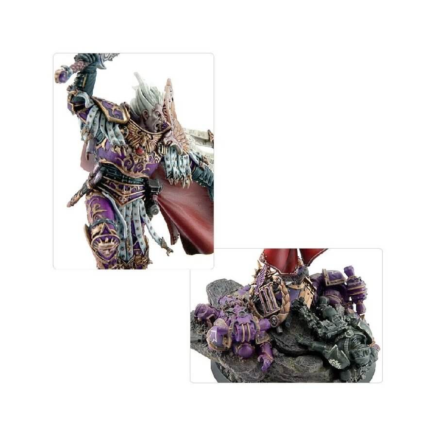 Warhammer 30K Fulgrim Forge World Resin Model