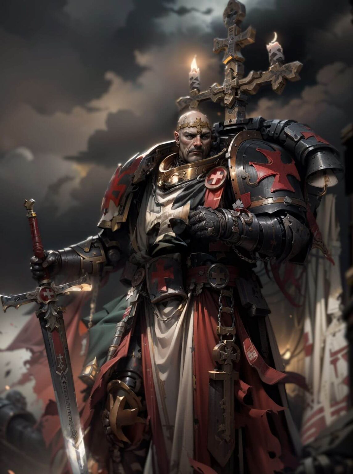 Legendary Power Swords: Warhammer 40K Lore & Tabletop Battles