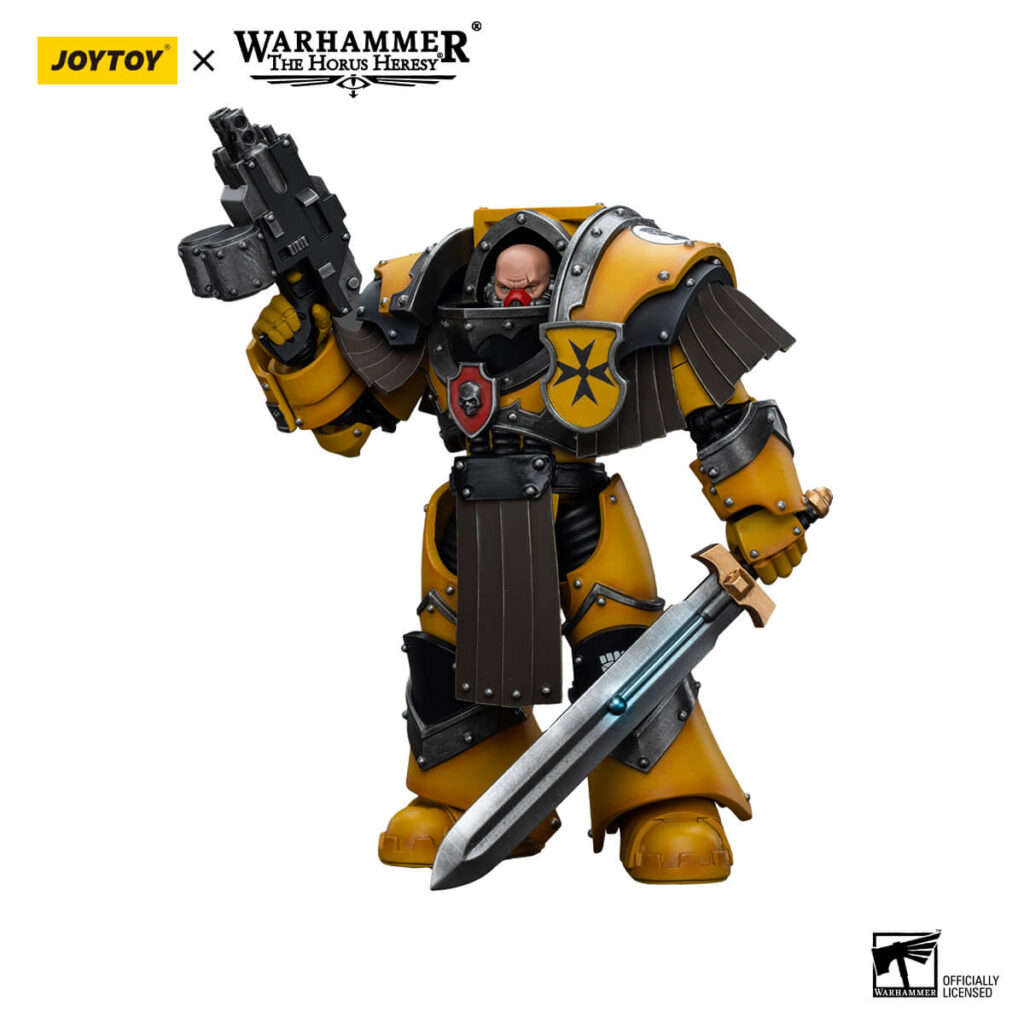 Legion Cataphractii Sergeant with Power Sword Action Figure