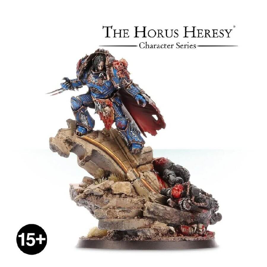 Warhammer 30K Konrad Curze Forge World Resin Model