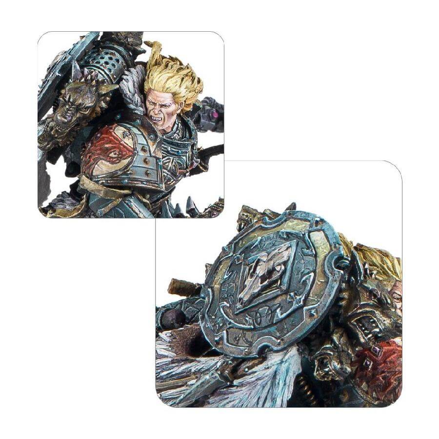 Warhammer 30K Leman Russ Forge World Resin Model