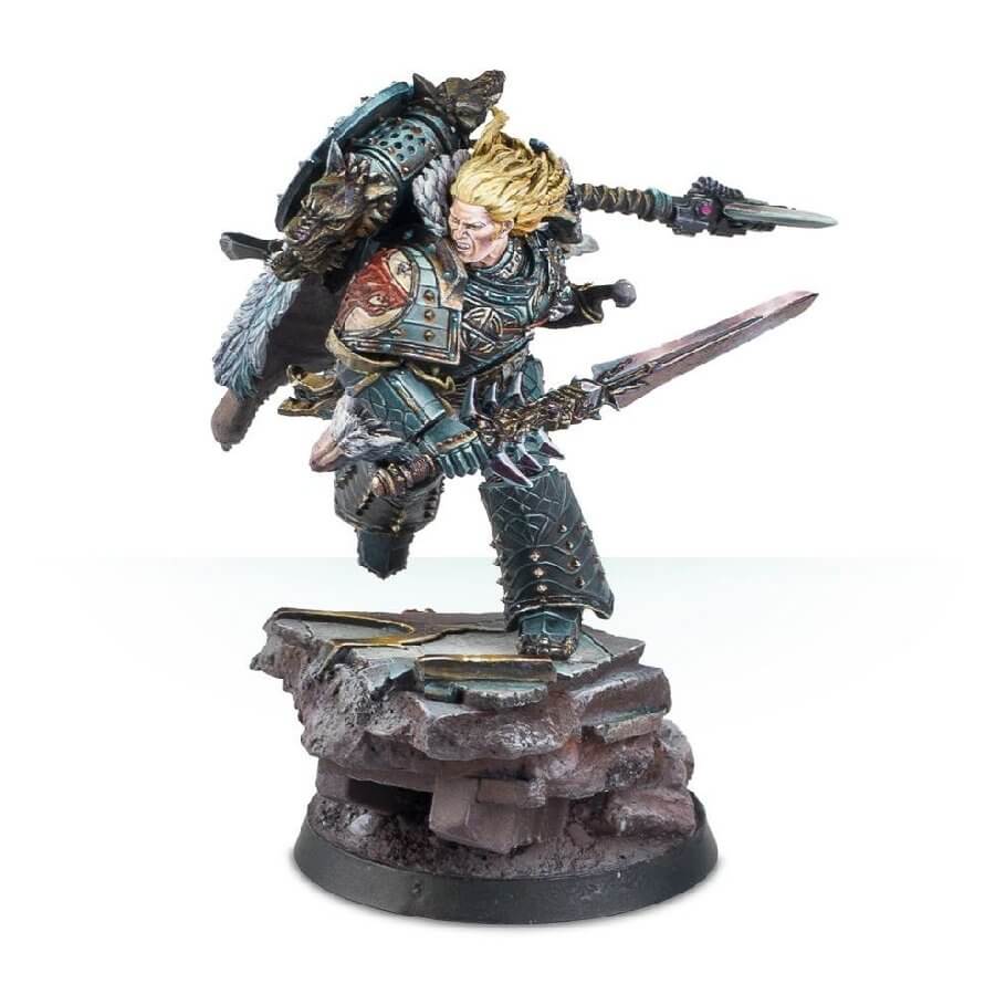 Warhammer 30K Leman Russ Forge World Resin Model