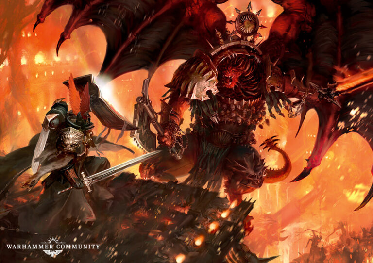 Legendary Power Swords: Warhammer 40K Lore & Tabletop Battles