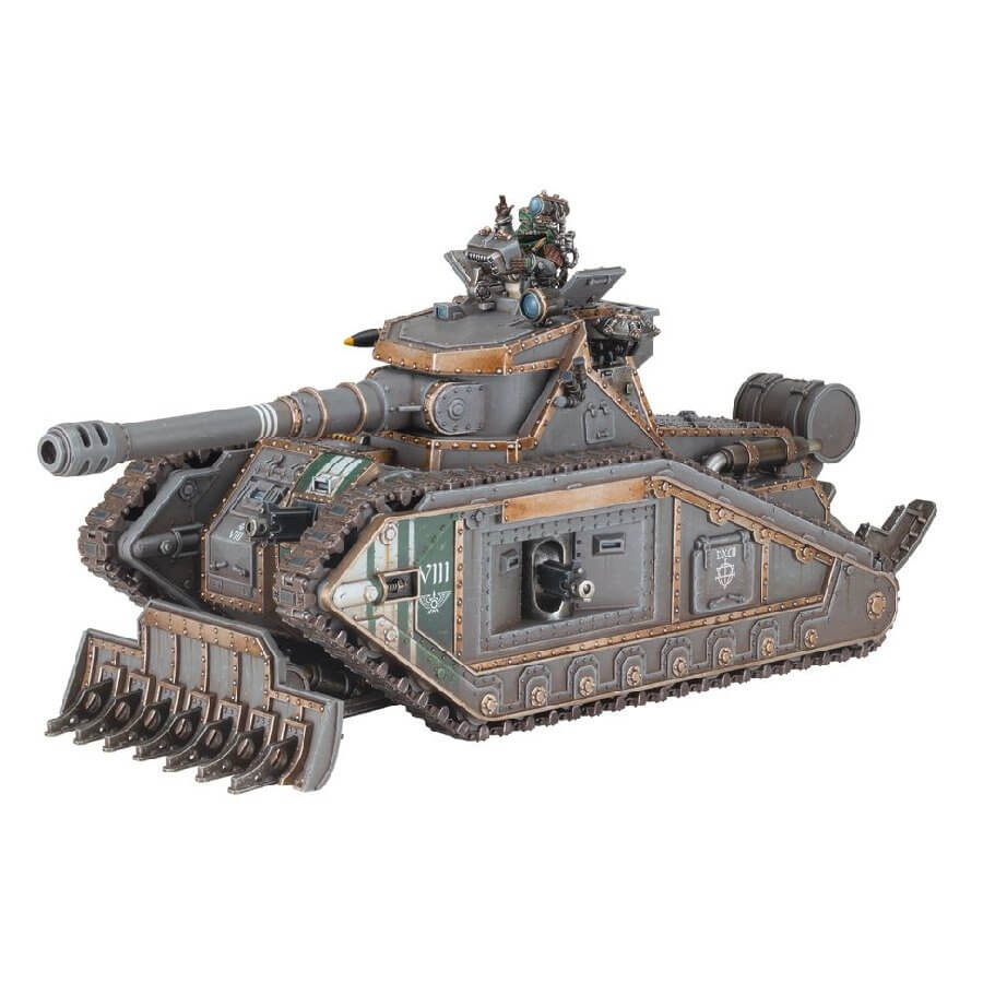 Malcador Heavy Tank, a multipart Warhammer: The Horus Heresy model ...
