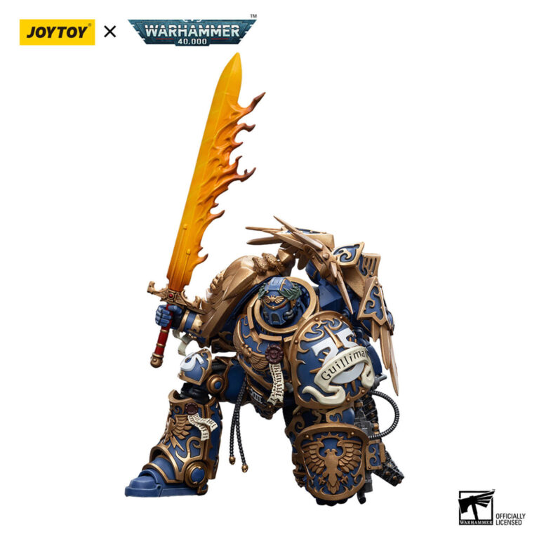 Legendary Power Swords: Warhammer 40K Lore & Tabletop Battles