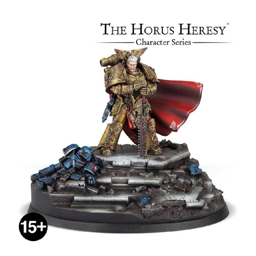 Warhammer 30K Rogal Dorn Forge World Resin Model