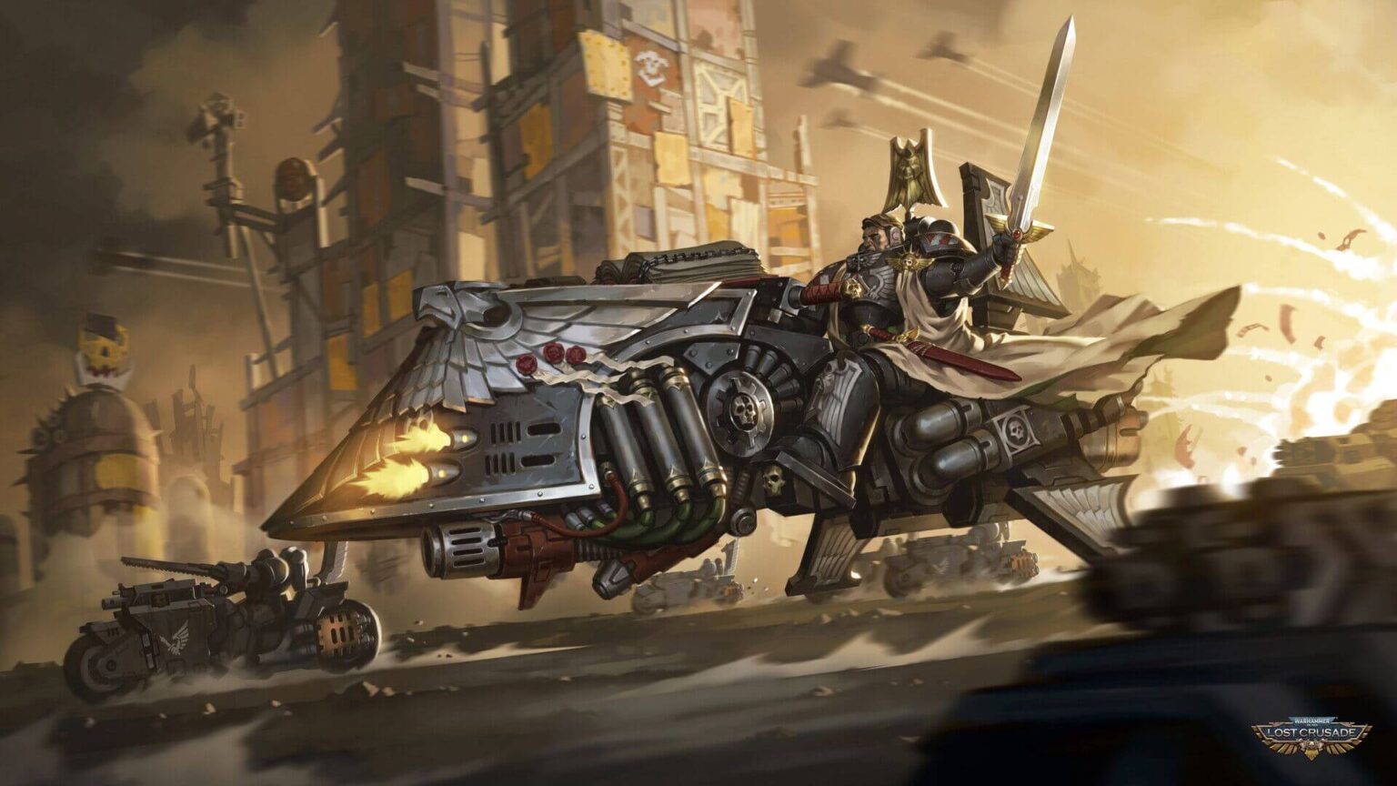 Legendary Power Swords: Warhammer 40K Lore & Tabletop Battles