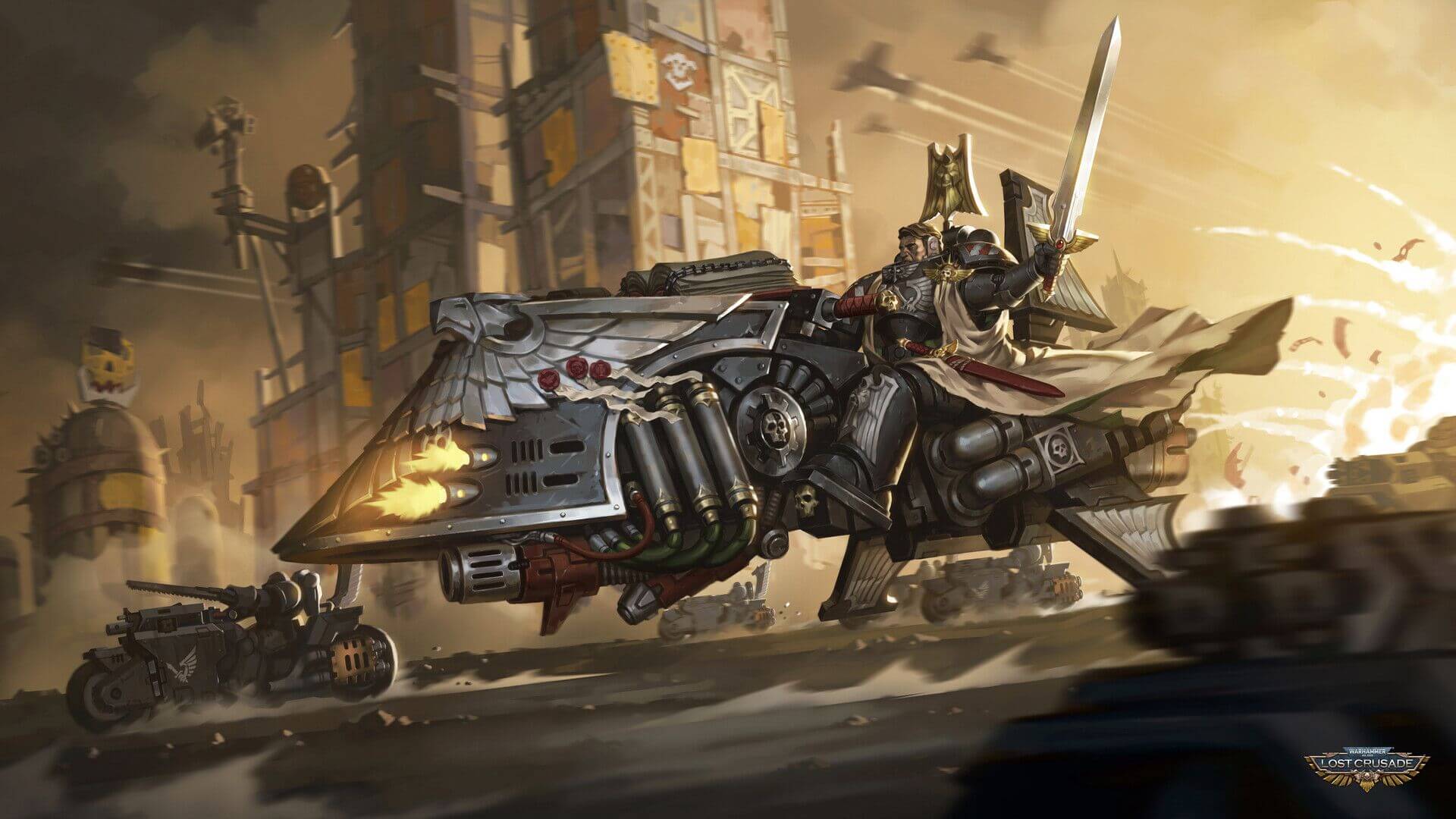 Legendary Power Swords: Warhammer 40K Lore & Tabletop Battles