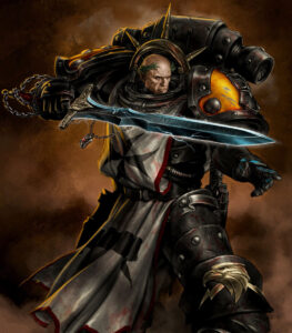 Legendary Power Swords: Warhammer 40K Lore & Tabletop Battles