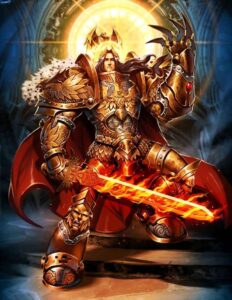 Legendary Power Swords: Warhammer 40K Lore & Tabletop Battles