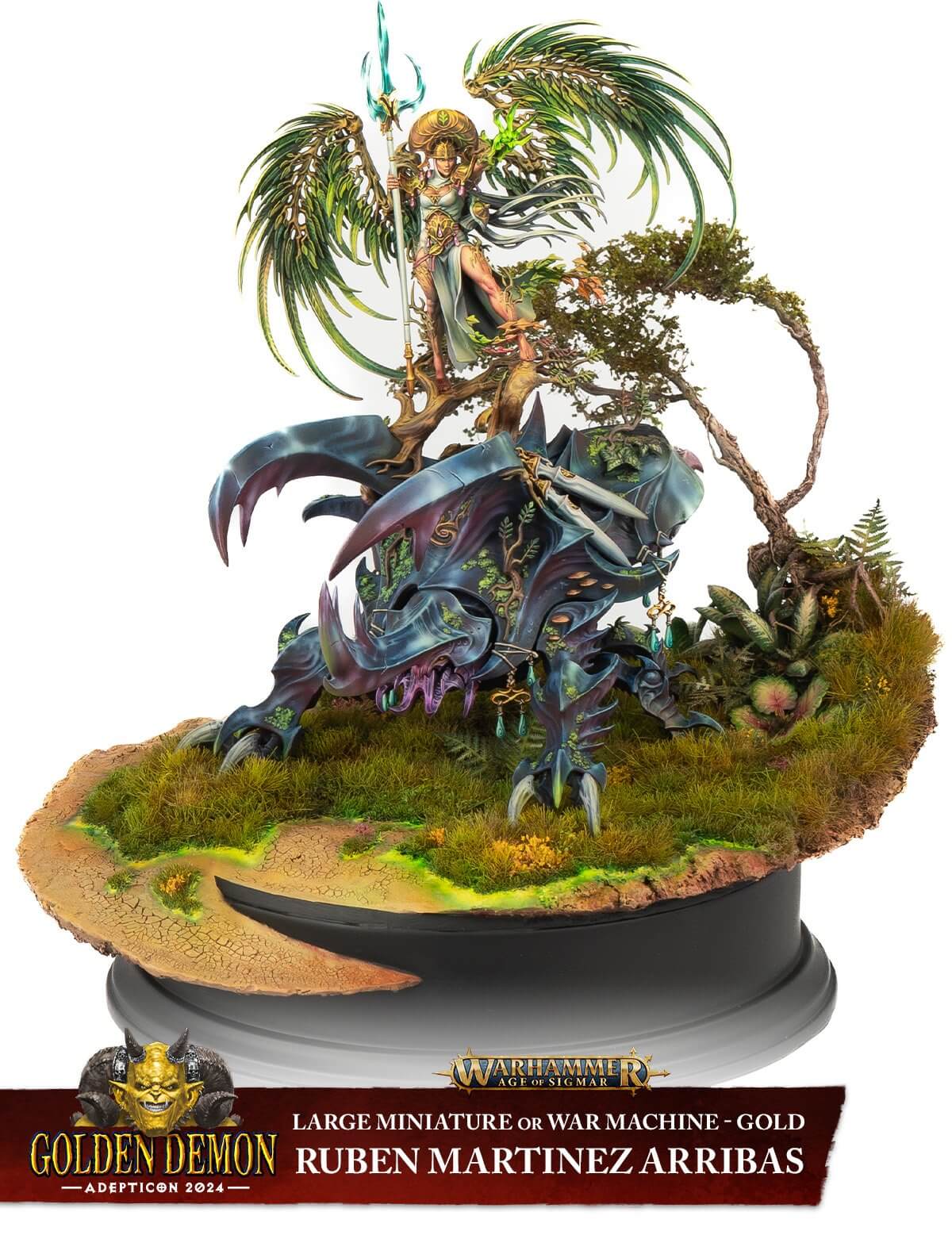 All Golden Demon 2024 Winners - Adeptus Ars