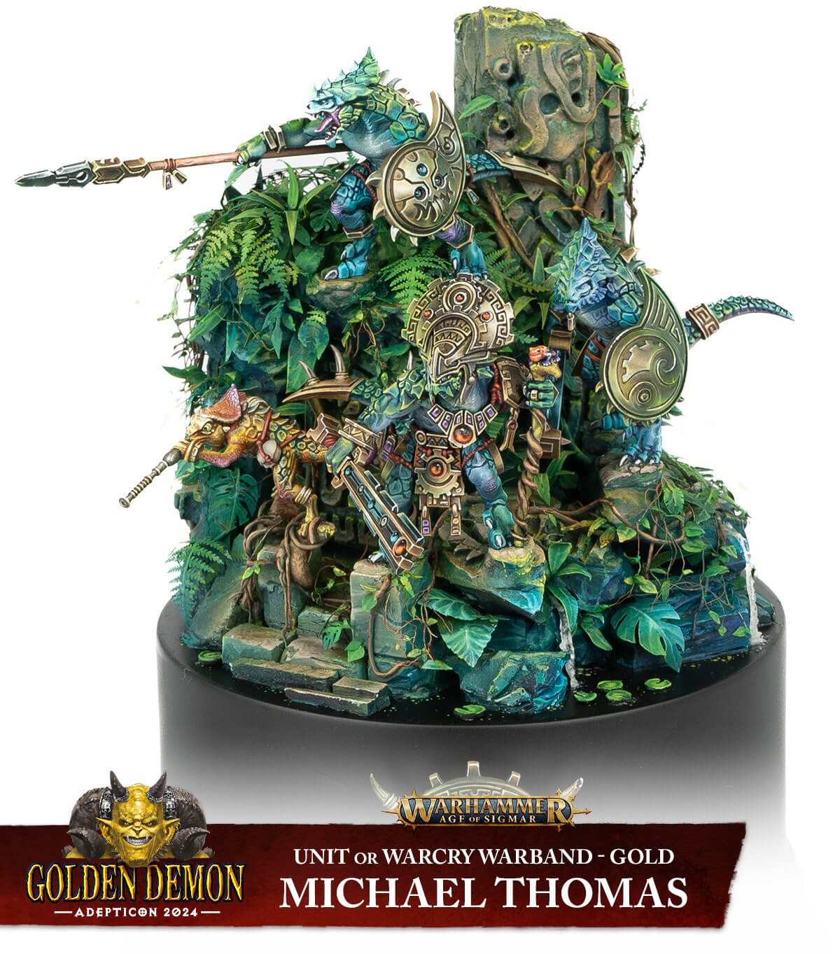All Golden Demon 2024 Winners - Adeptus Ars