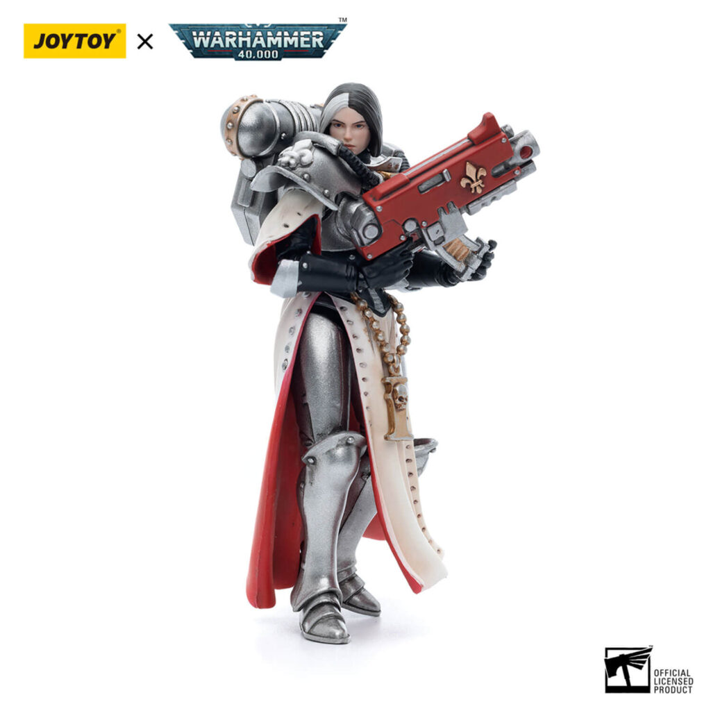 Adepta Sororitas Battle Sisters Order of the Argent Shroud Sister Vitas