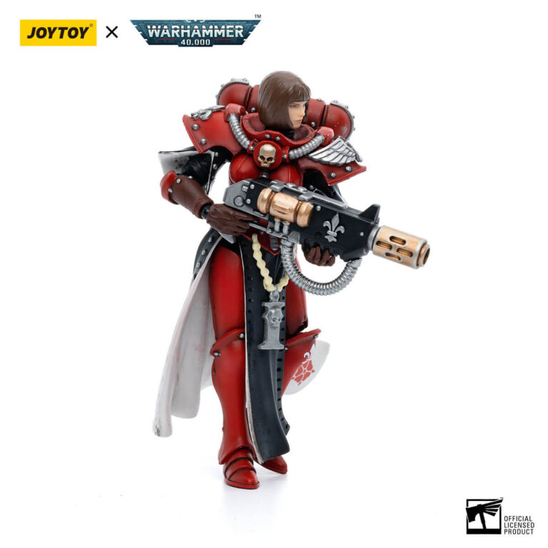 Adepta Sororitas Battle Sisters Order of the Bloody Rose Sister Lonell