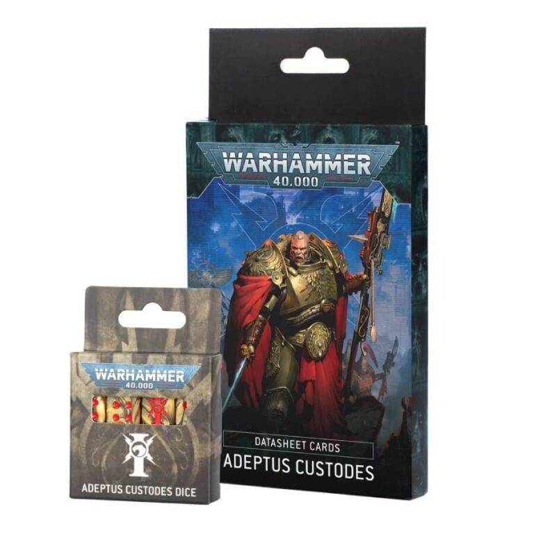Datasheet Cards: Adeptus Custodes 10th Edition - Adeptus Ars