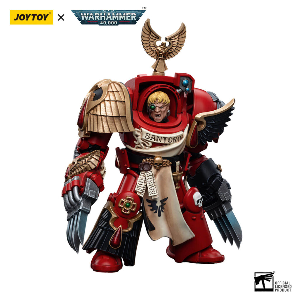 Blood Angels Assault Terminators Sergeant Santoro